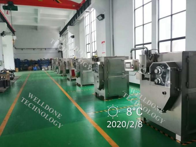 LGS Double Roller Compactor เครื่องบดย่อยแบบแห้ง GMP Standard